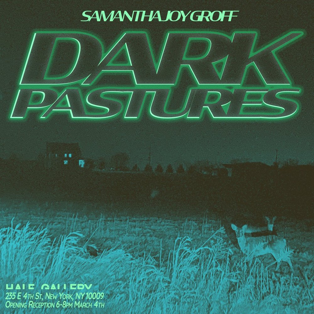 SAMANTHA JOY GROFF — HALF GALLERY