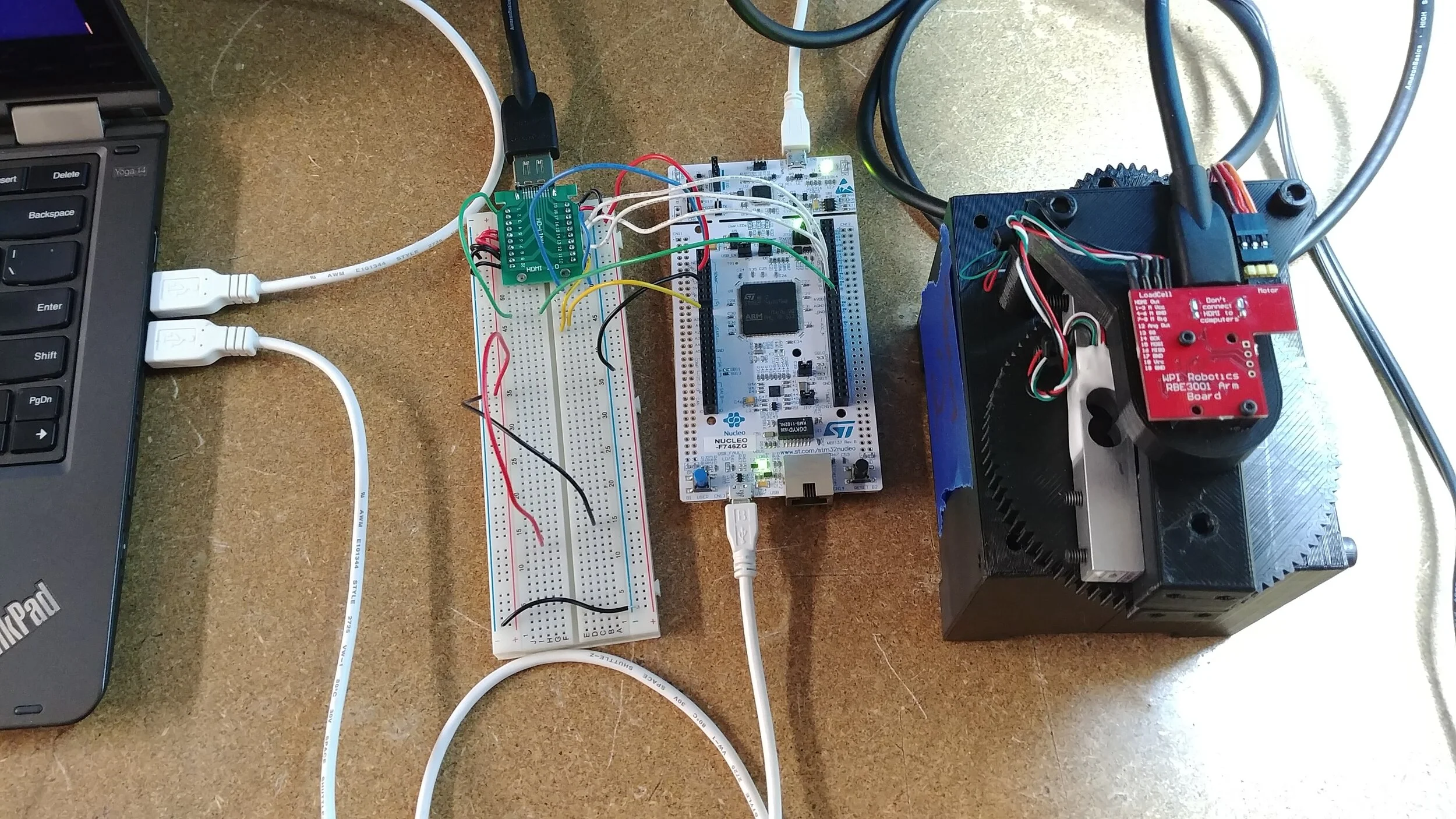 Three Degree of Freedom Robotic Arm — Nick Benoit