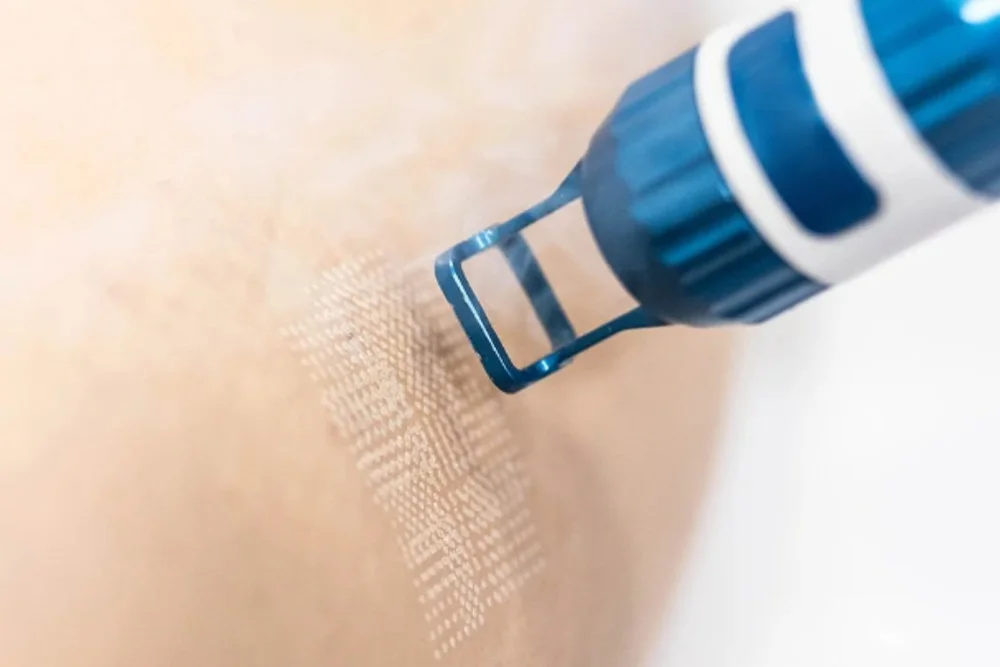 Pixel Laser Resurfacing — ici paris skin clinic + spa