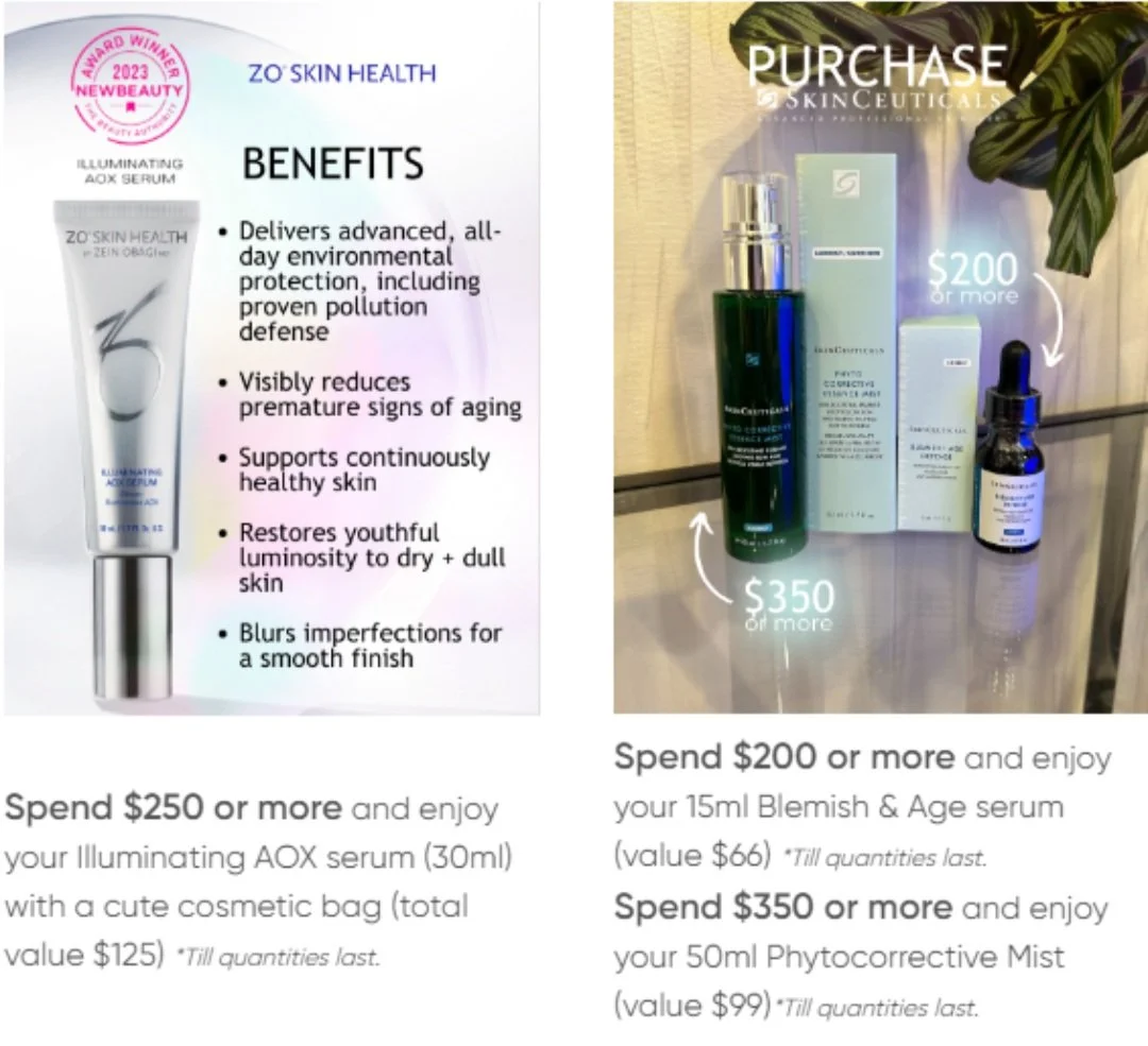 SPECIALS — ici paris skin clinic + spa