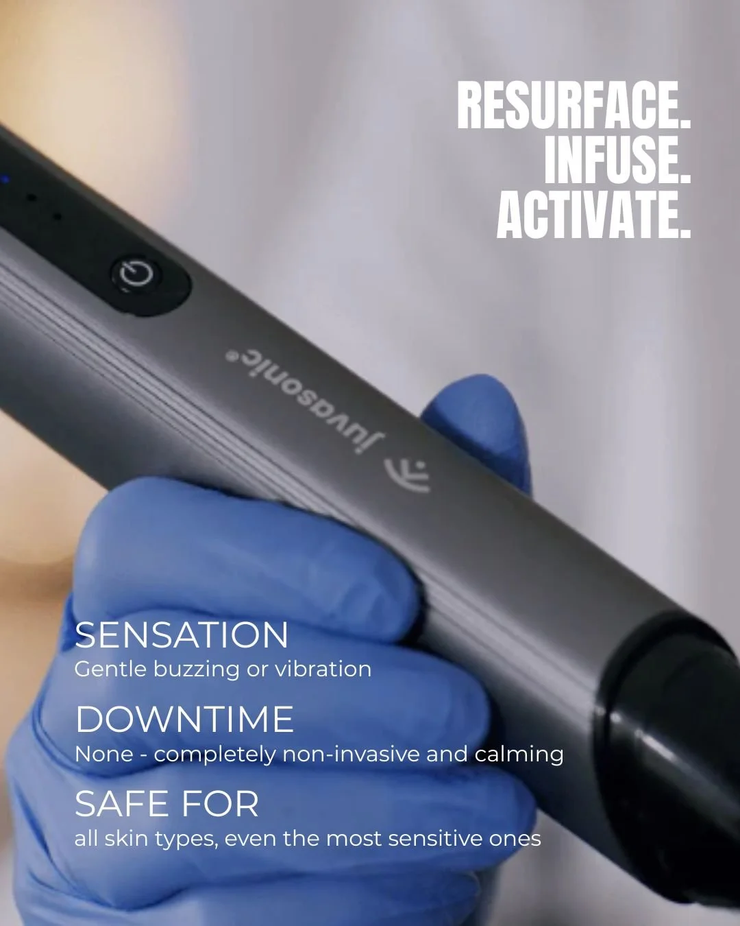 Juvasonic® : A Needleless Skincare Infusion — ici paris skin clinic + spa