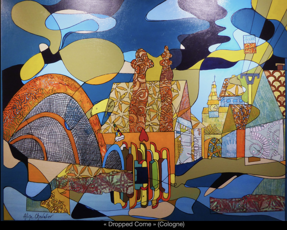 Dropped Cone Cologne — Aline Chevalier