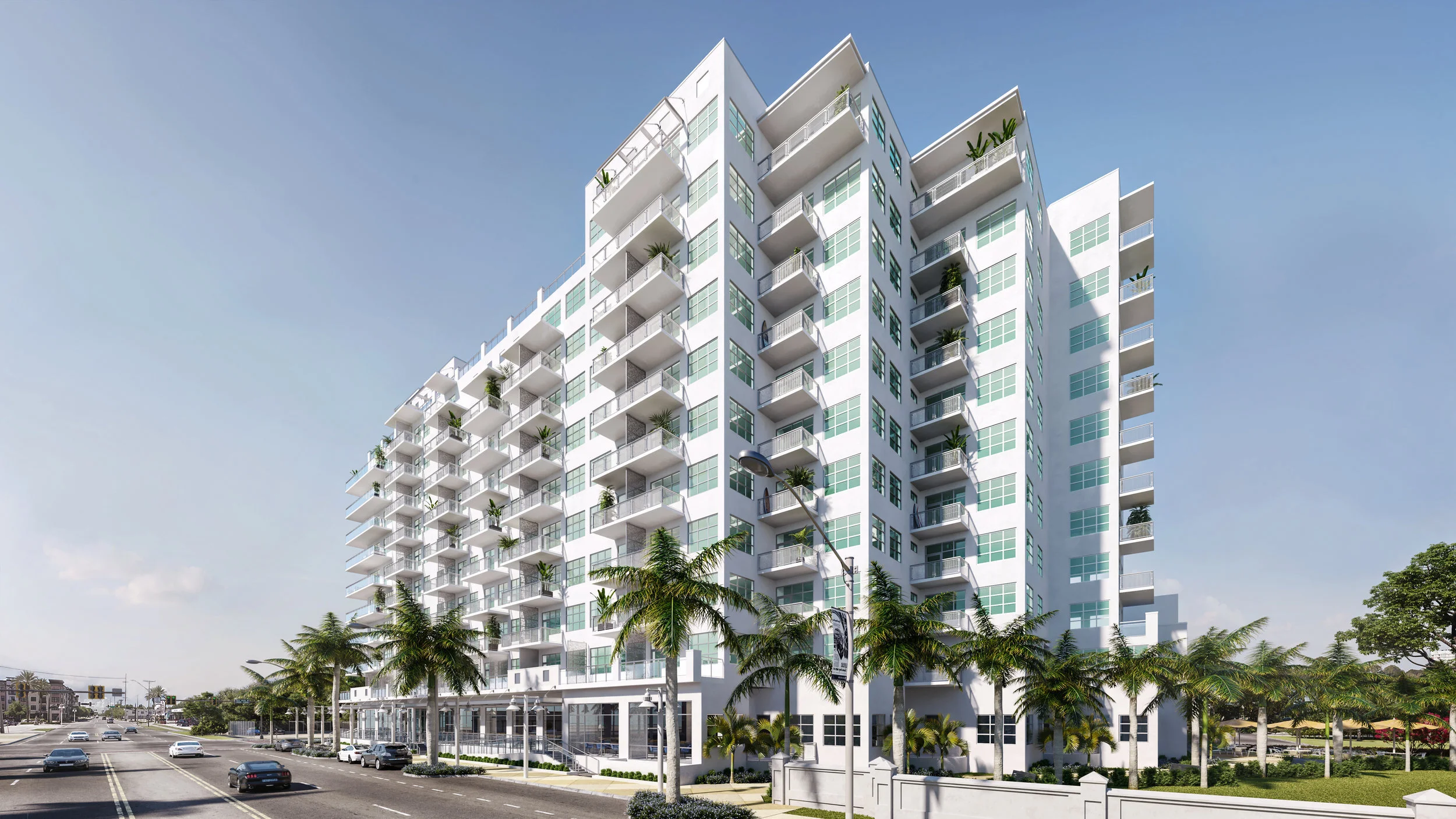 Vantage - St. Petersburg Renderings — ArchitecturalModel.com