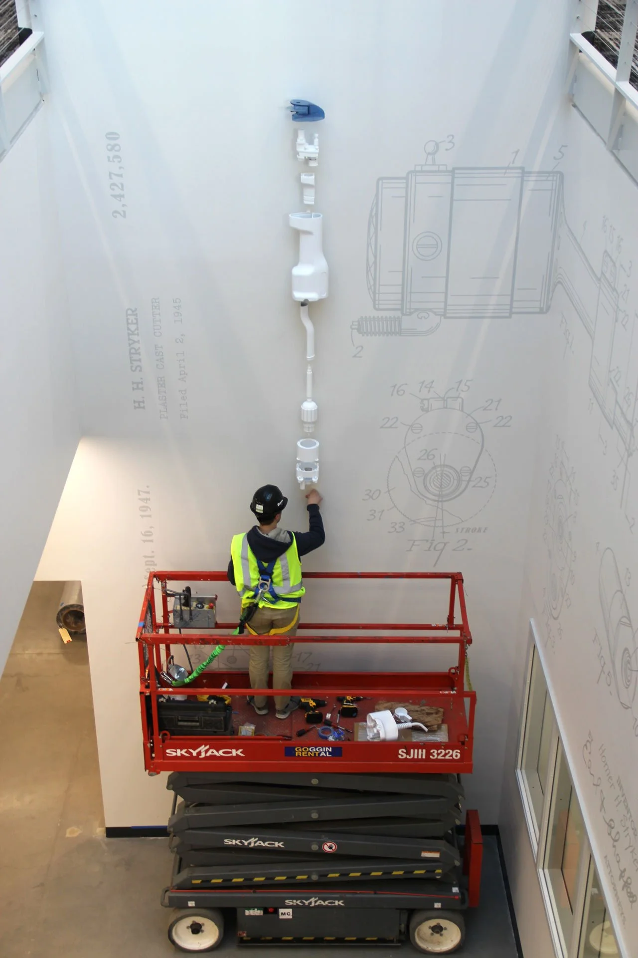 Stryker Wall Display Model — ArchitecturalModel.com