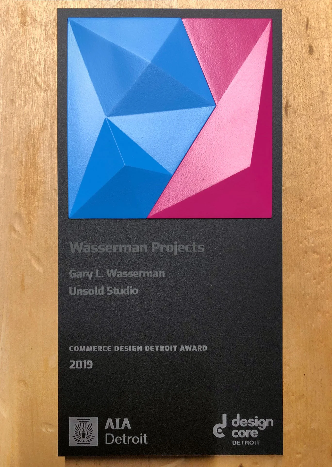 Awards-Commerce Design Awards-Detroit — ArchitecturalModel.com