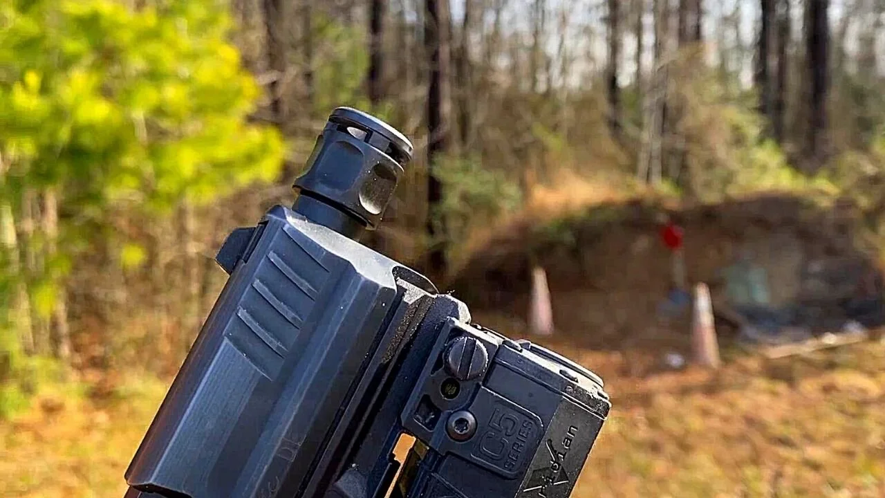 Gear Review - Griffin Armament Micro Compensator — Applied Defense Concepts