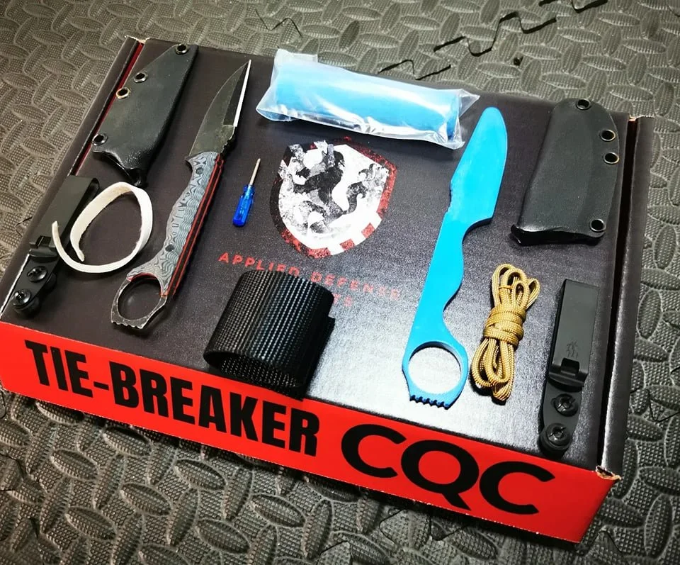 Combative Edge II | Advanced Edged-Weapons Defense Seminar — Applied ...