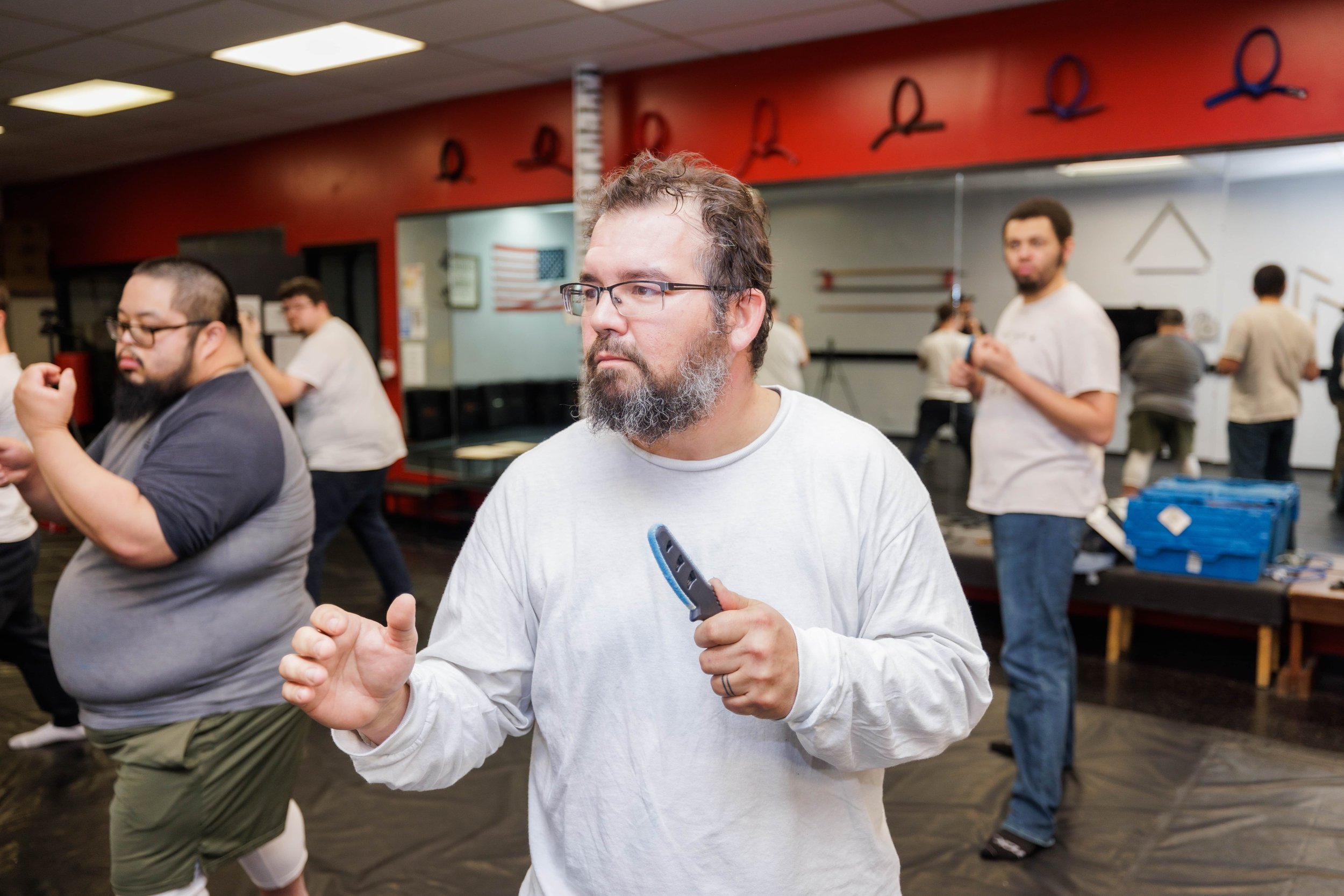 Weekly Knife Fighting Classes in Norfolk - Art of the Knife — Applied ...