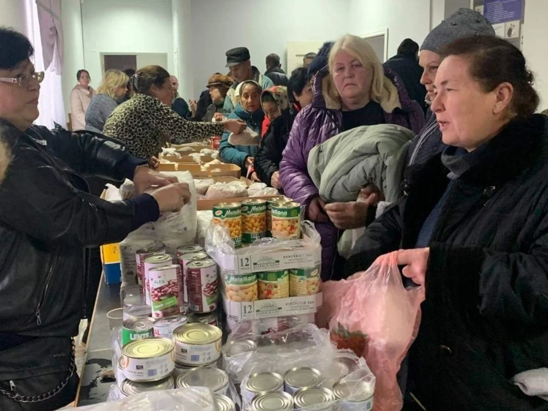 Ukraine Emergency Aid — Feed The Hungry