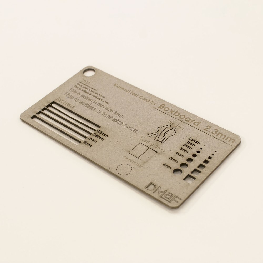 Boxboard — DMaF Lab