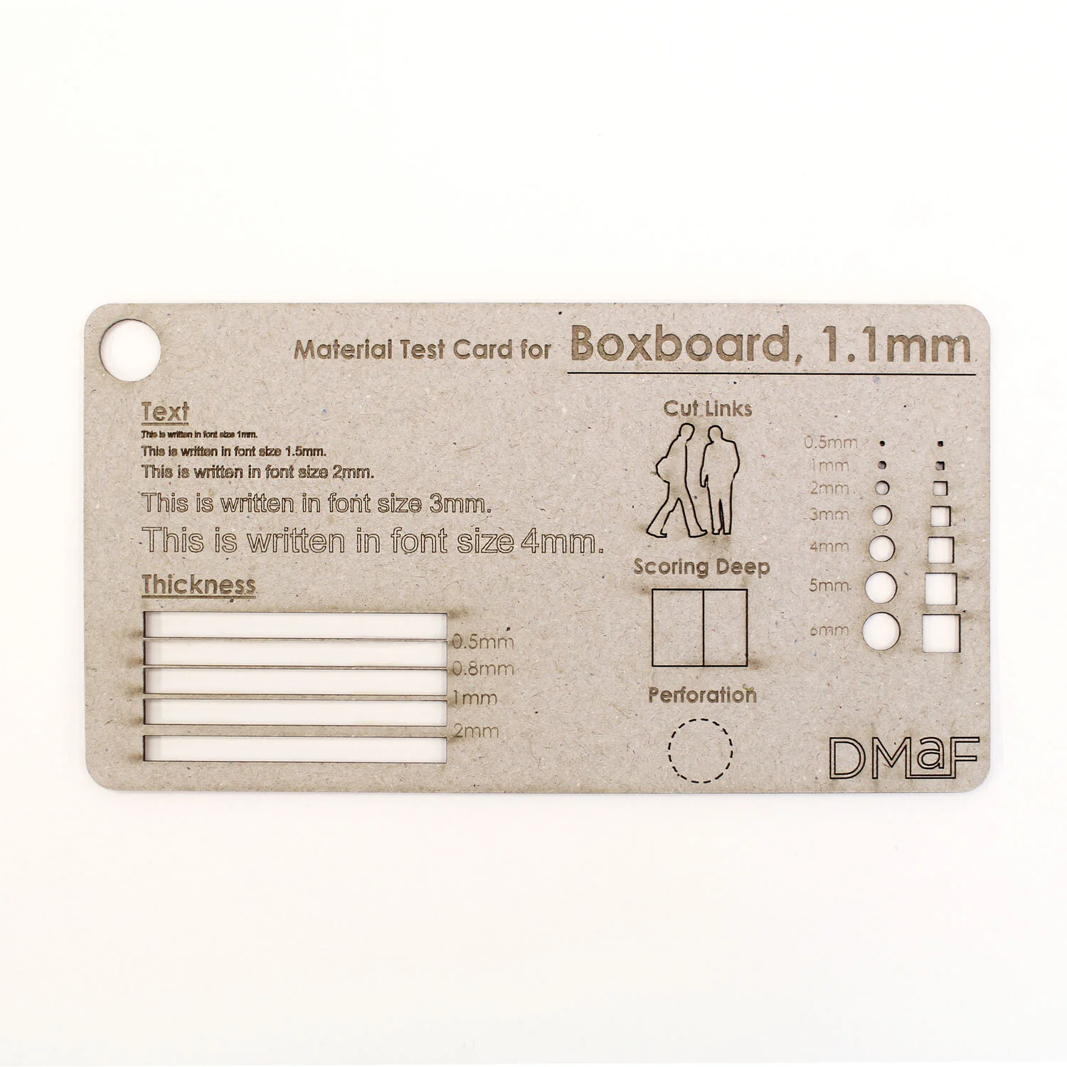 Boxboard — DMaF Lab