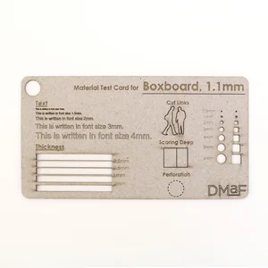 Boxboard — DMaF Lab