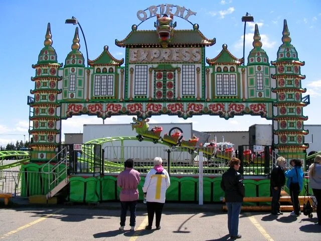 Orient Express Roller Coaster — Campbell Amusements | Over 50 Years of ...