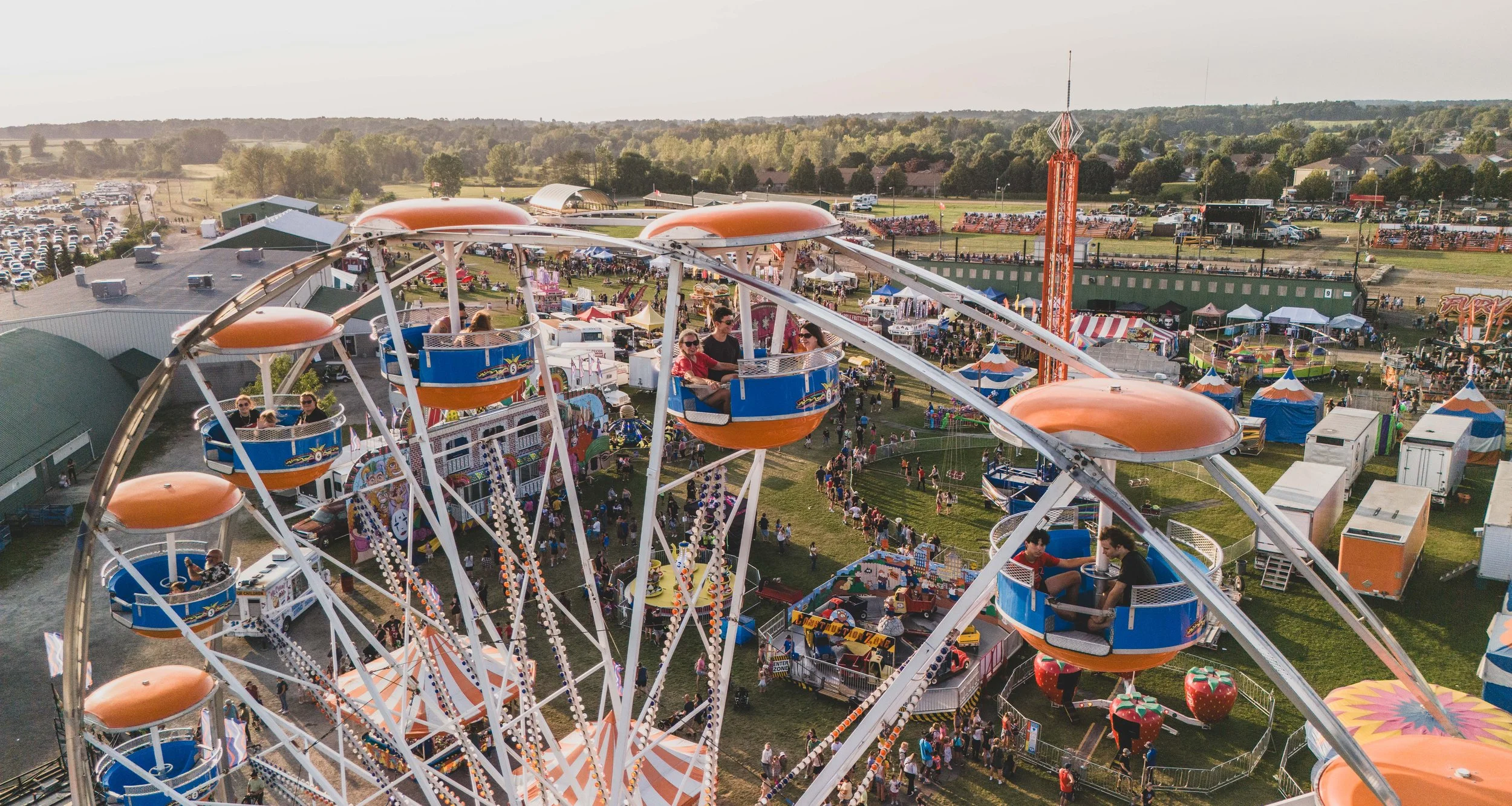 Fairs & Events Calendar — Campbell Amusements | Over 50 Years of Family Fun