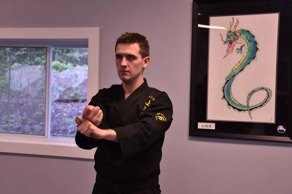 Brian Edmonds — Uechiryu Butokukai