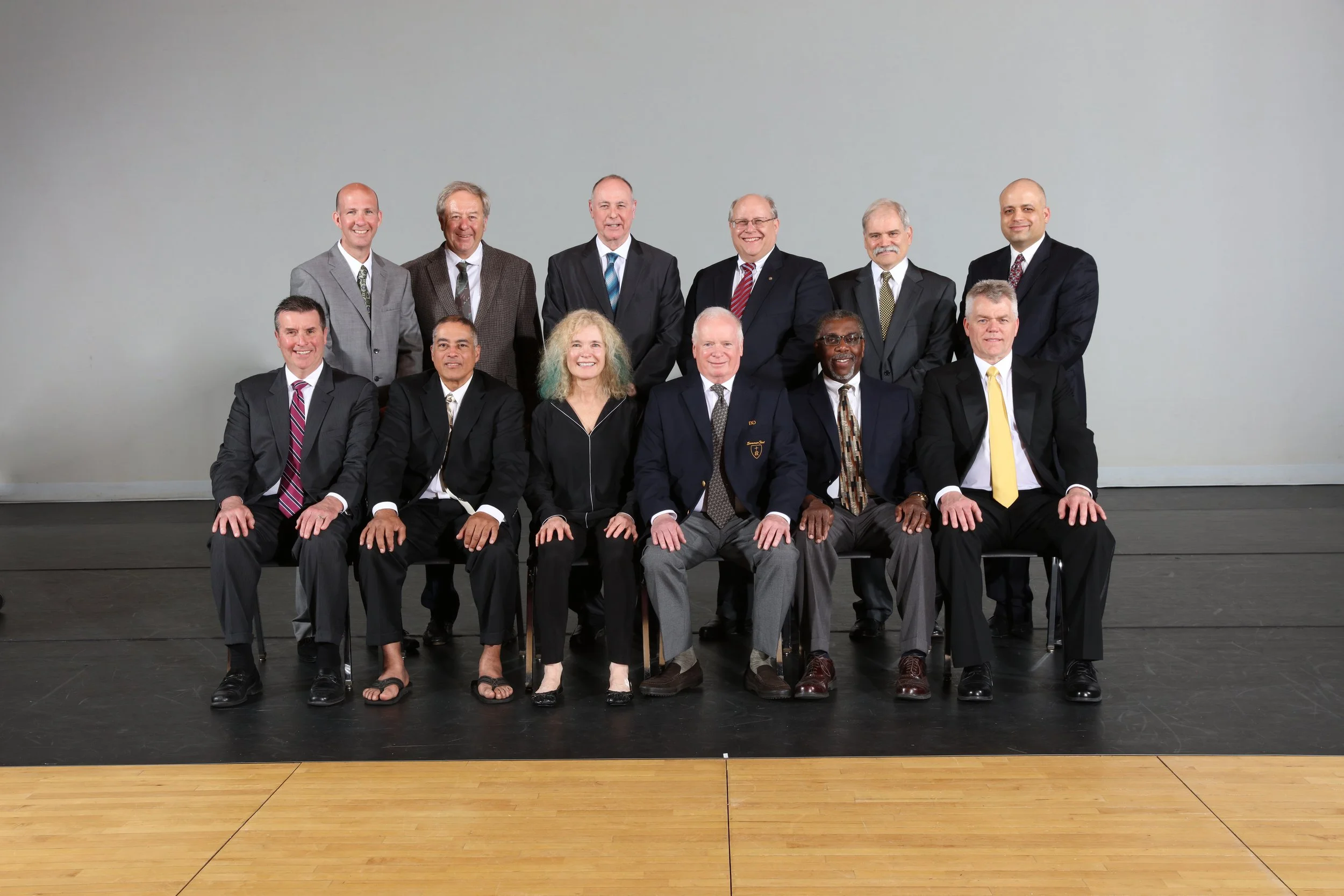 Senior Master's Council — Uechiryu Butokukai