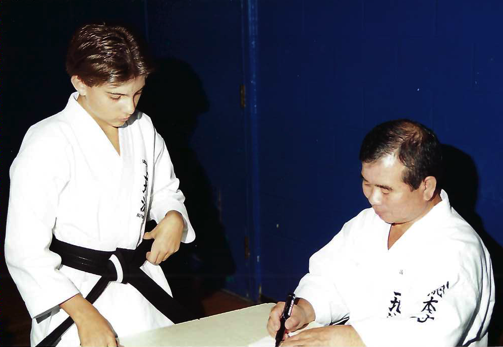 Chad Dow — Uechiryu Butokukai