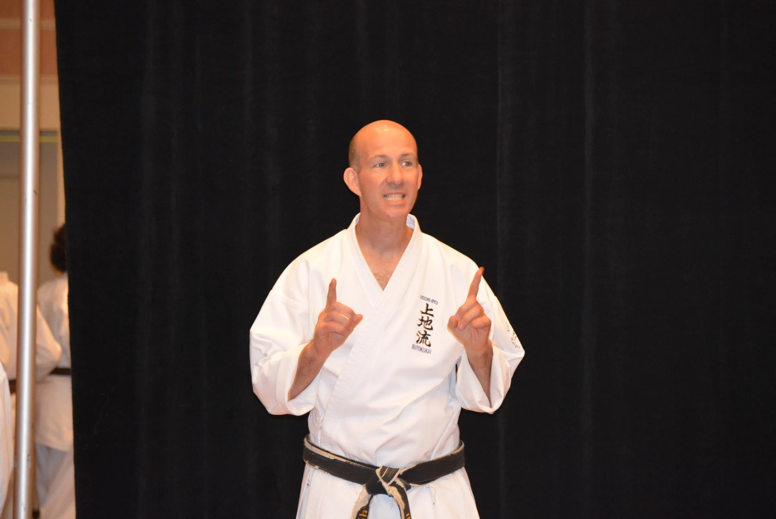 Neil Stone — Uechiryu Butokukai