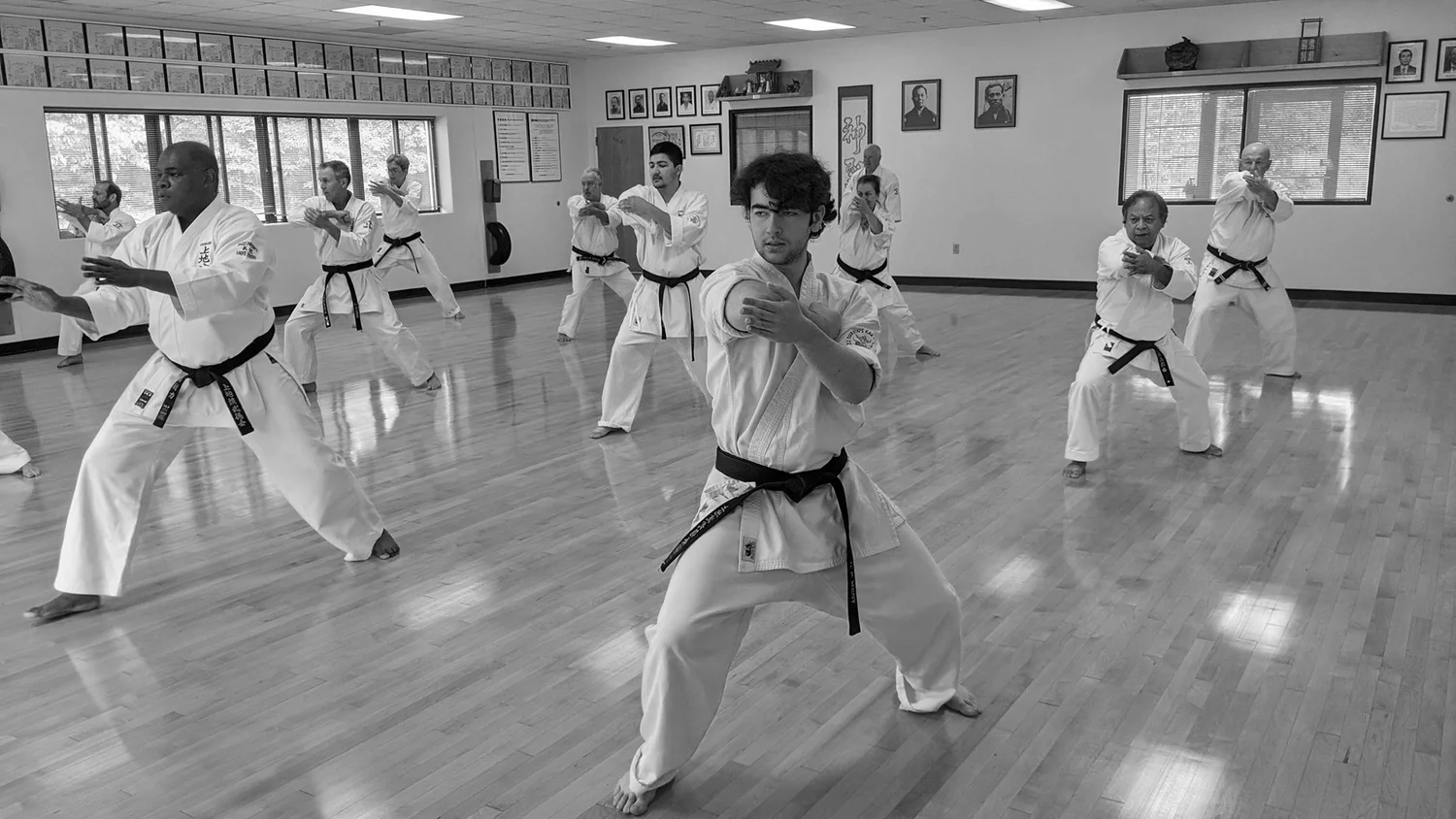 Buzz Durkin's Karate School