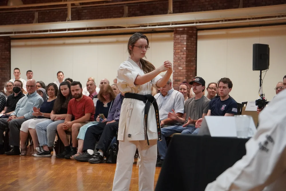 Stephanie Rodenhiser — Buzz Durkin's Karate School