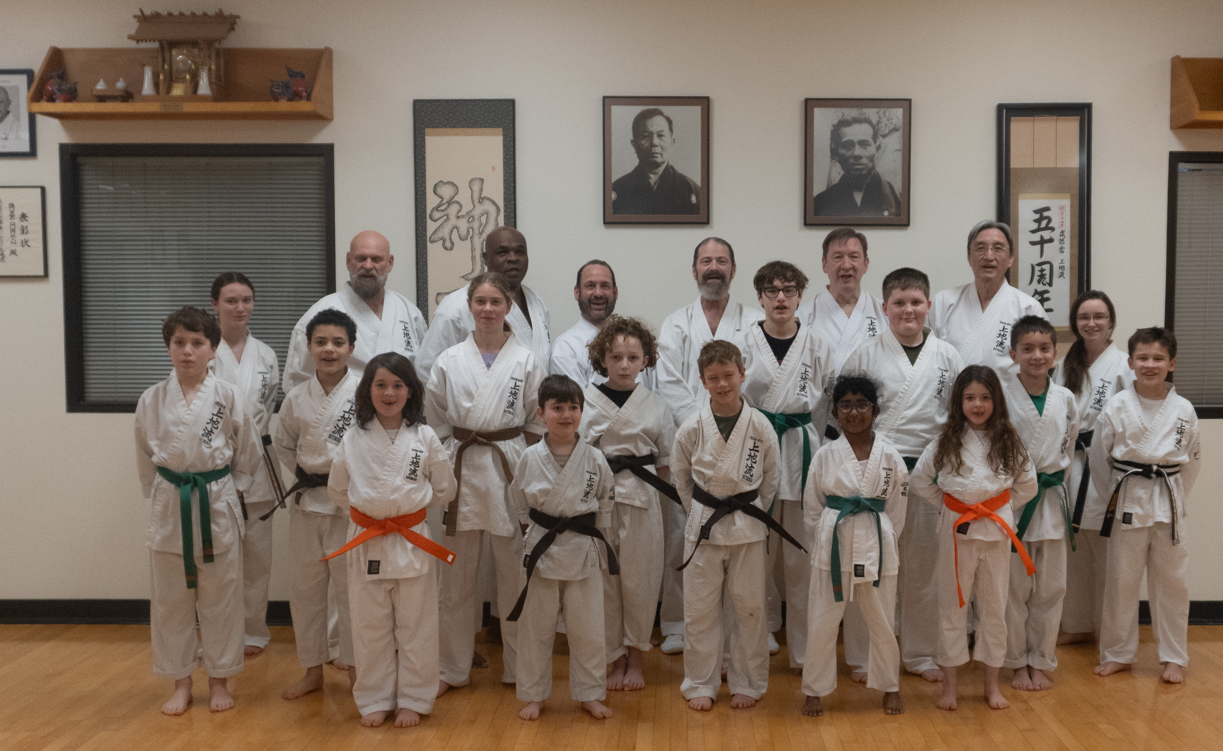 Spring 2026 Kyu Testing — Buzz Durkin's Karate School
