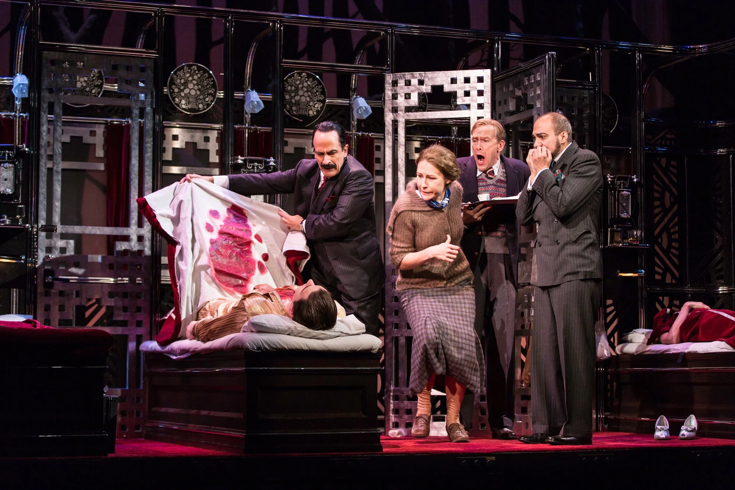 Murder on the Orient Express — Ken Ludwig