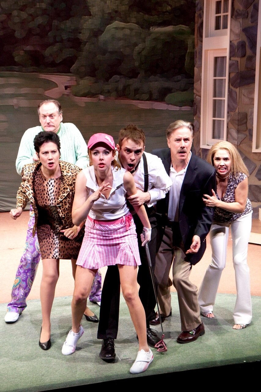 Fox on the Fairway — Ken Ludwig