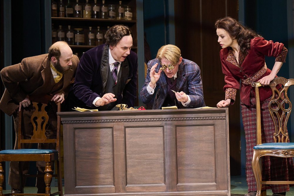 Moriarty — Ken Ludwig