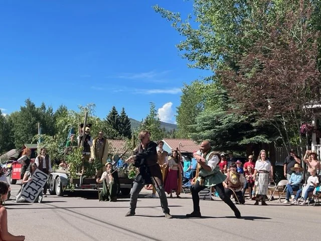 Sherwood: The Adventures of Robin Hood at Creede Rep — Ken Ludwig