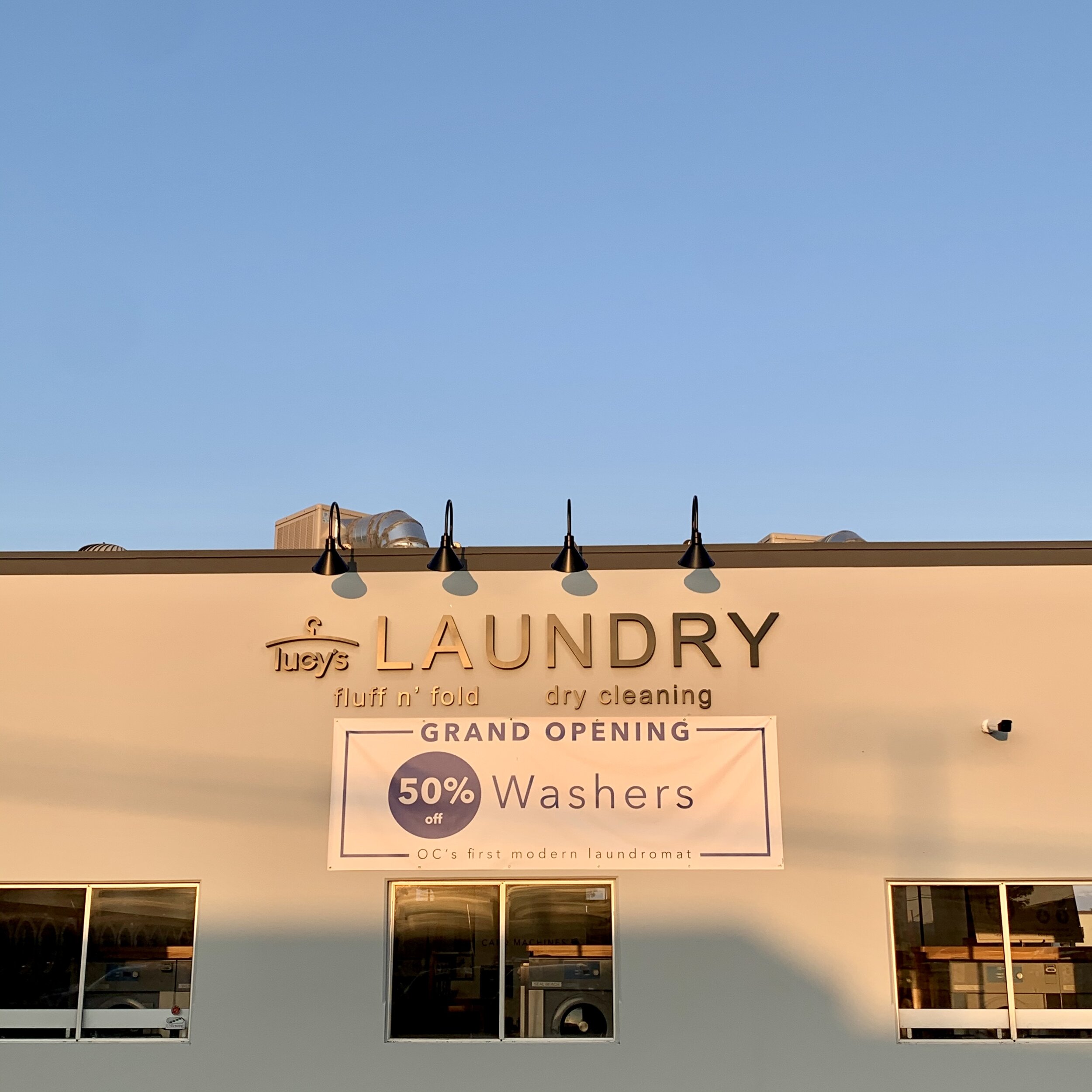 Store Photos — Lucy's Laundry Costa Mesa