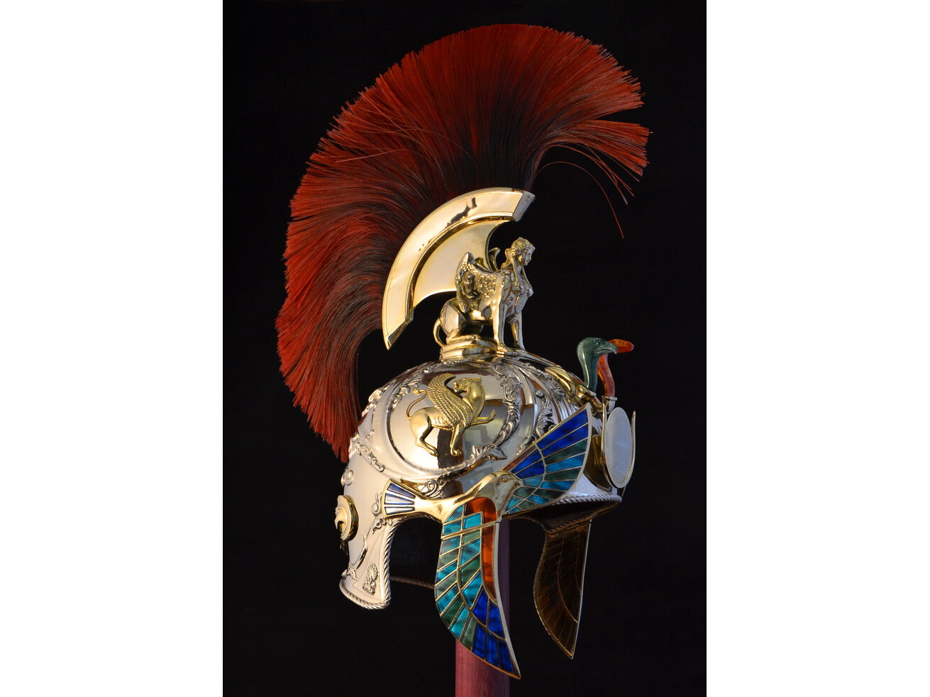 SCULPTURE DESIGN: MARC ANTONY'S HELMET — CONCEPT REALIZATIONS — CONCEPT ...