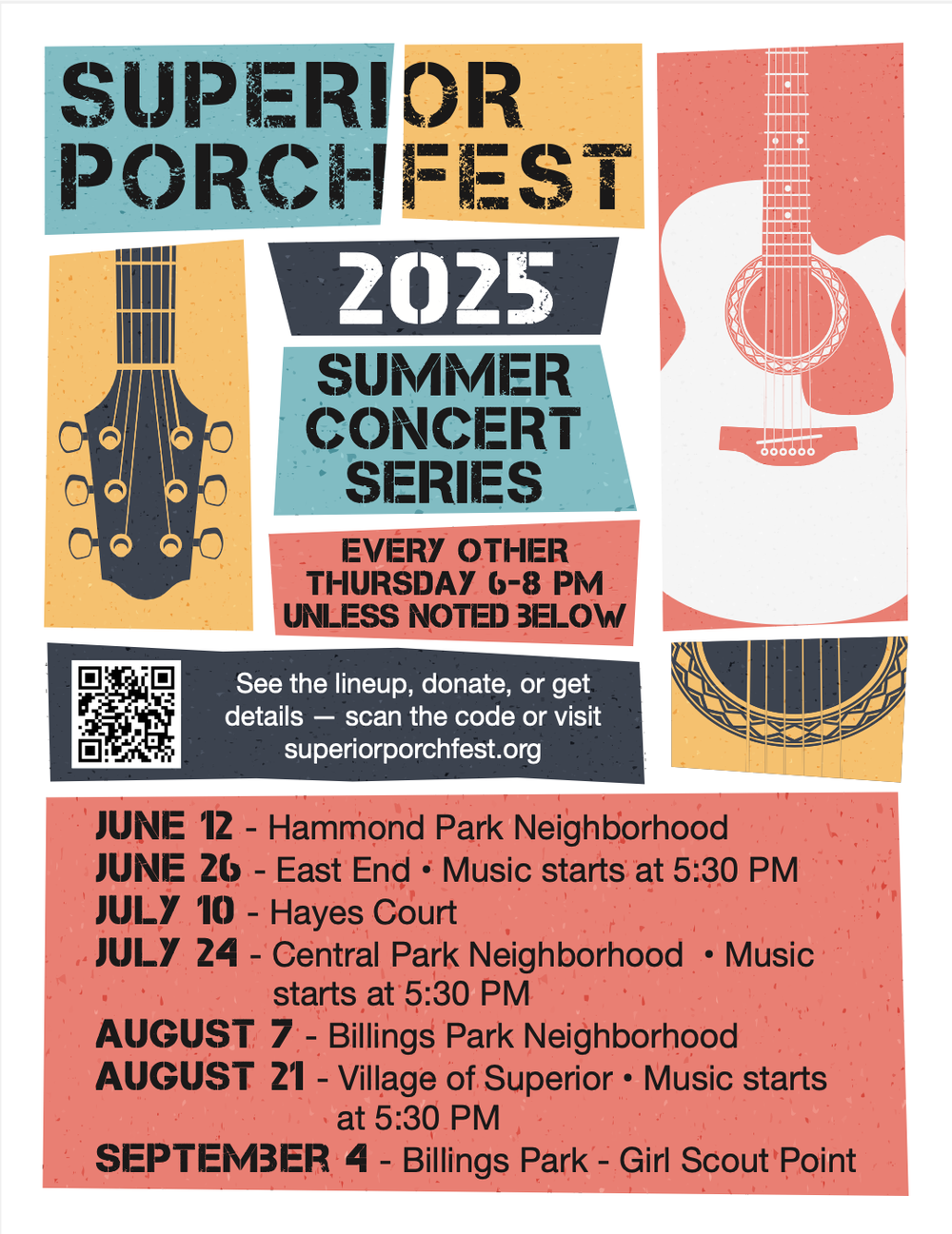 Superior Porchfest