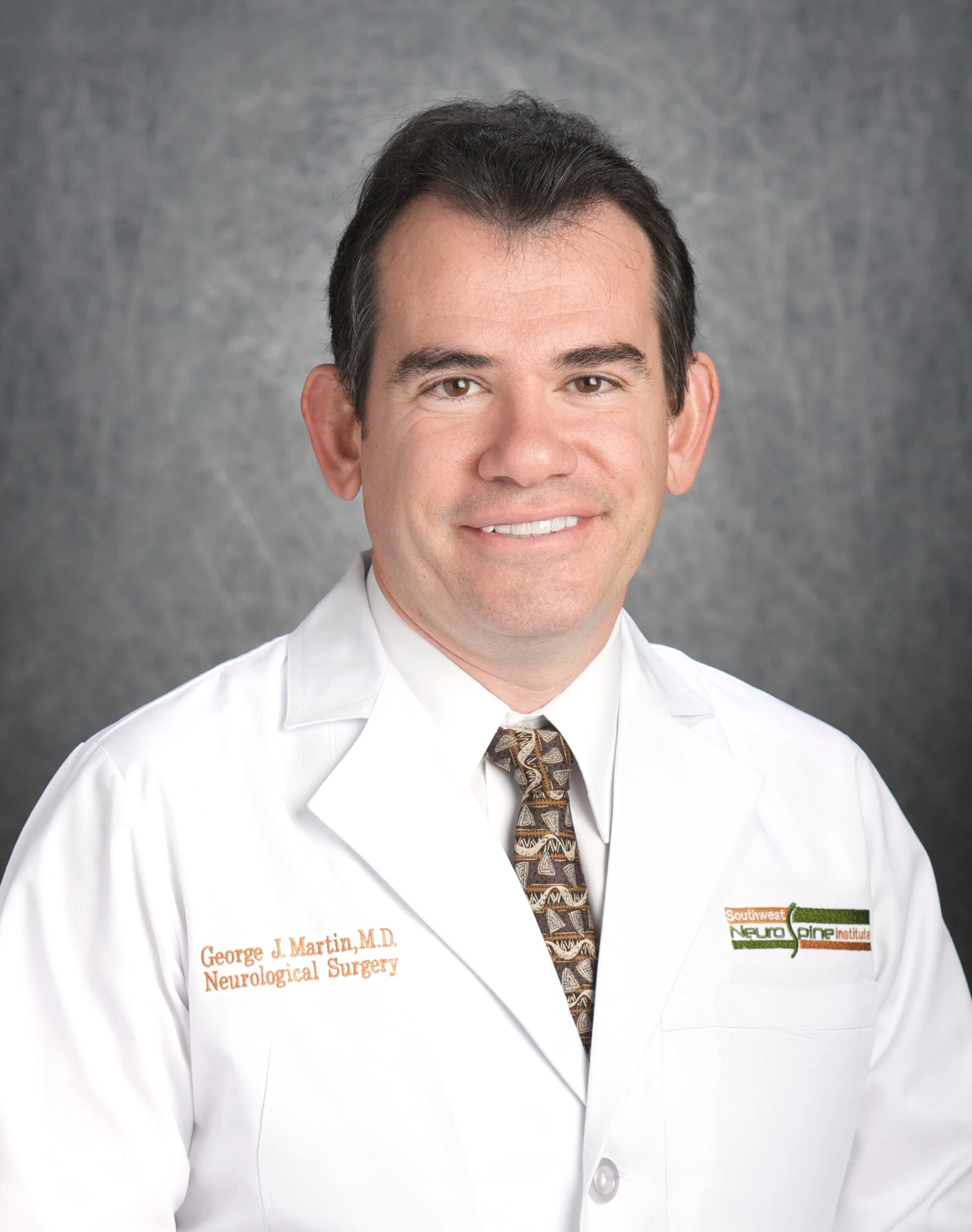 About Dr. George Martin — Southwest NeuroSpine Institute