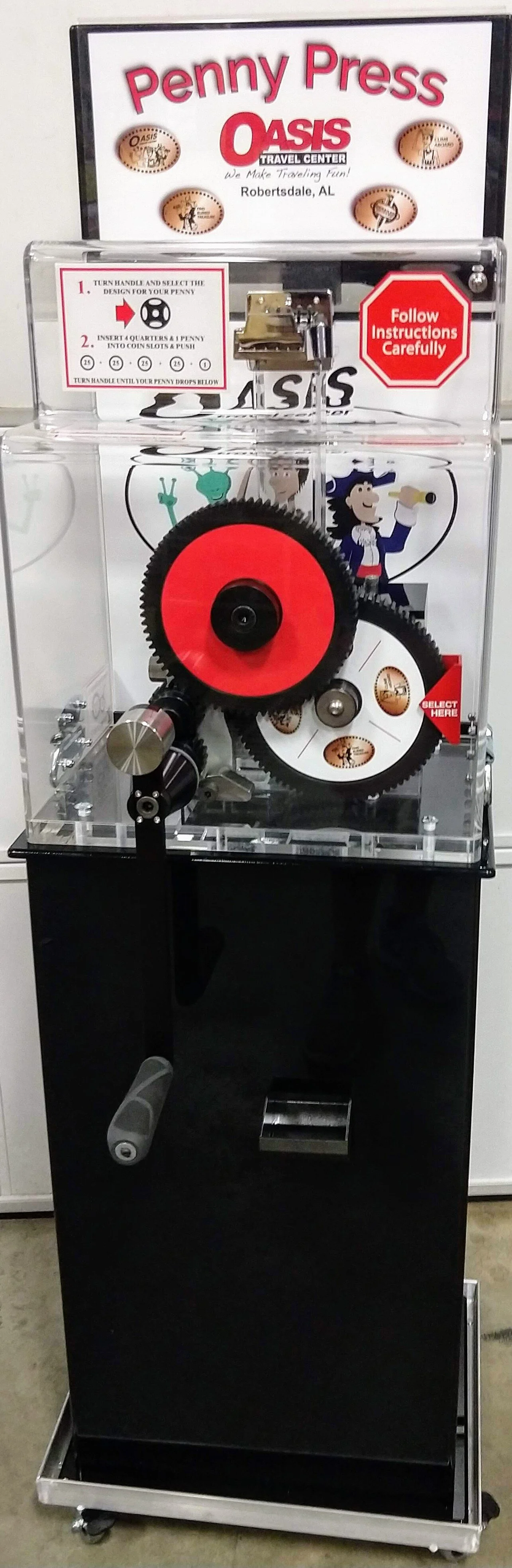 US Penny Press — The Penny Press Machine Co.