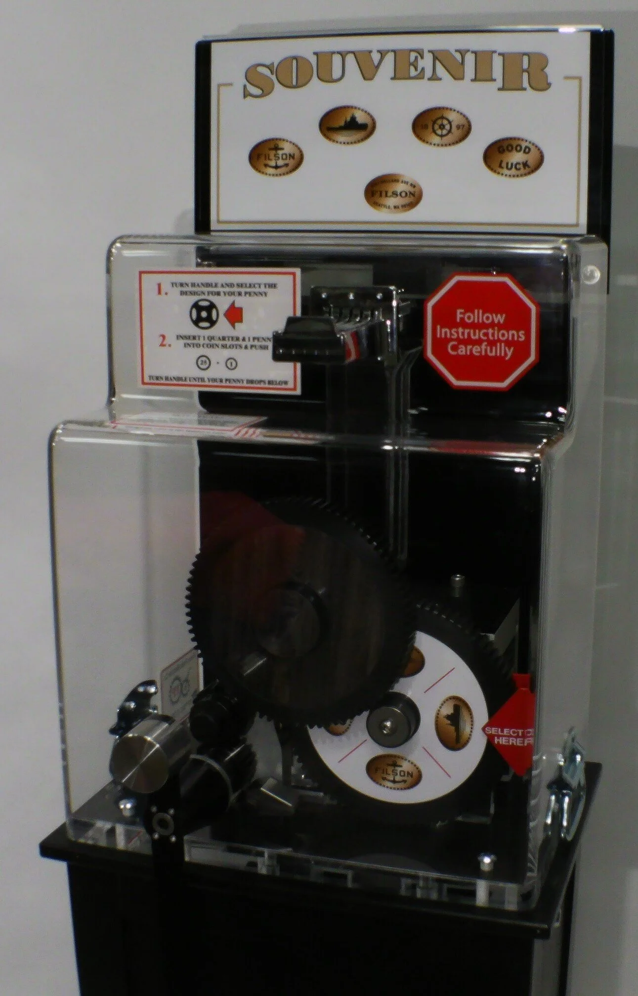 US Penny Press — The Penny Press Machine Co.