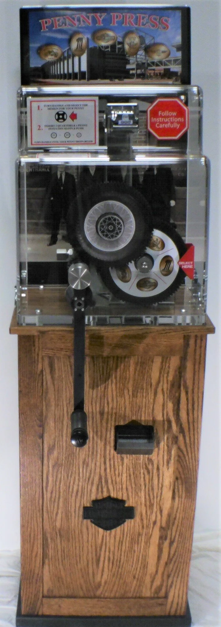 US Penny Press — The Penny Press Machine Co.