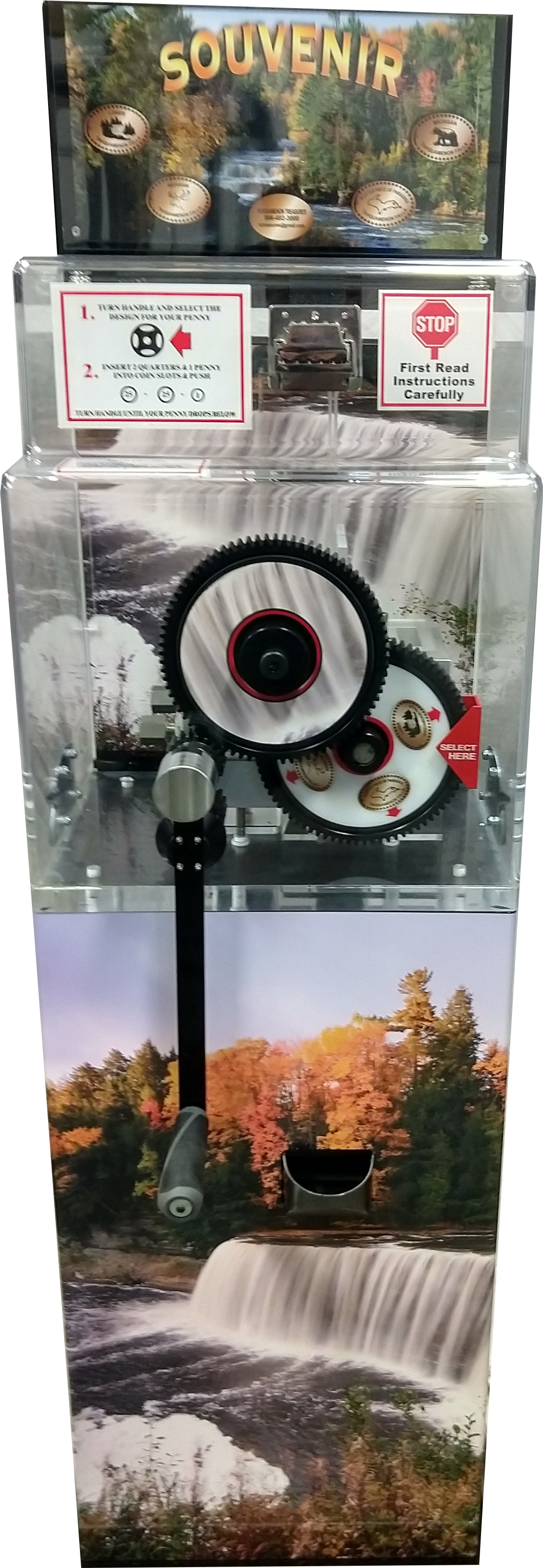 US Penny Press — The Penny Press Machine Co.