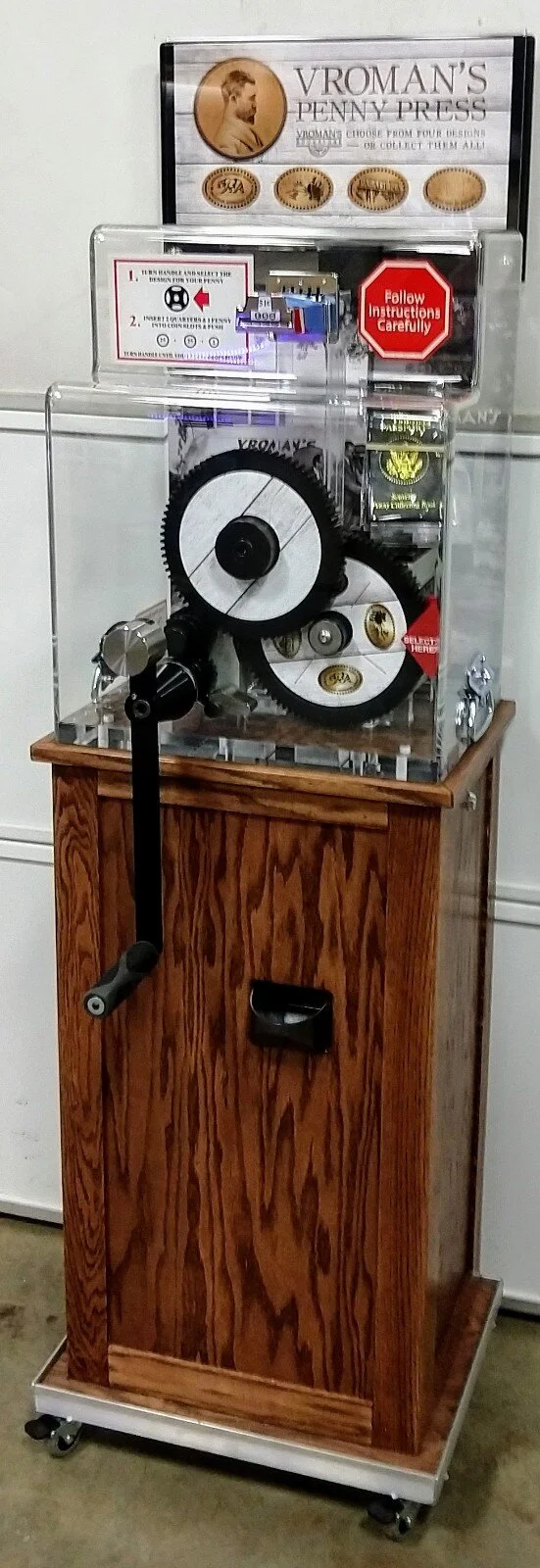 US Penny Press — The Penny Press Machine Co.
