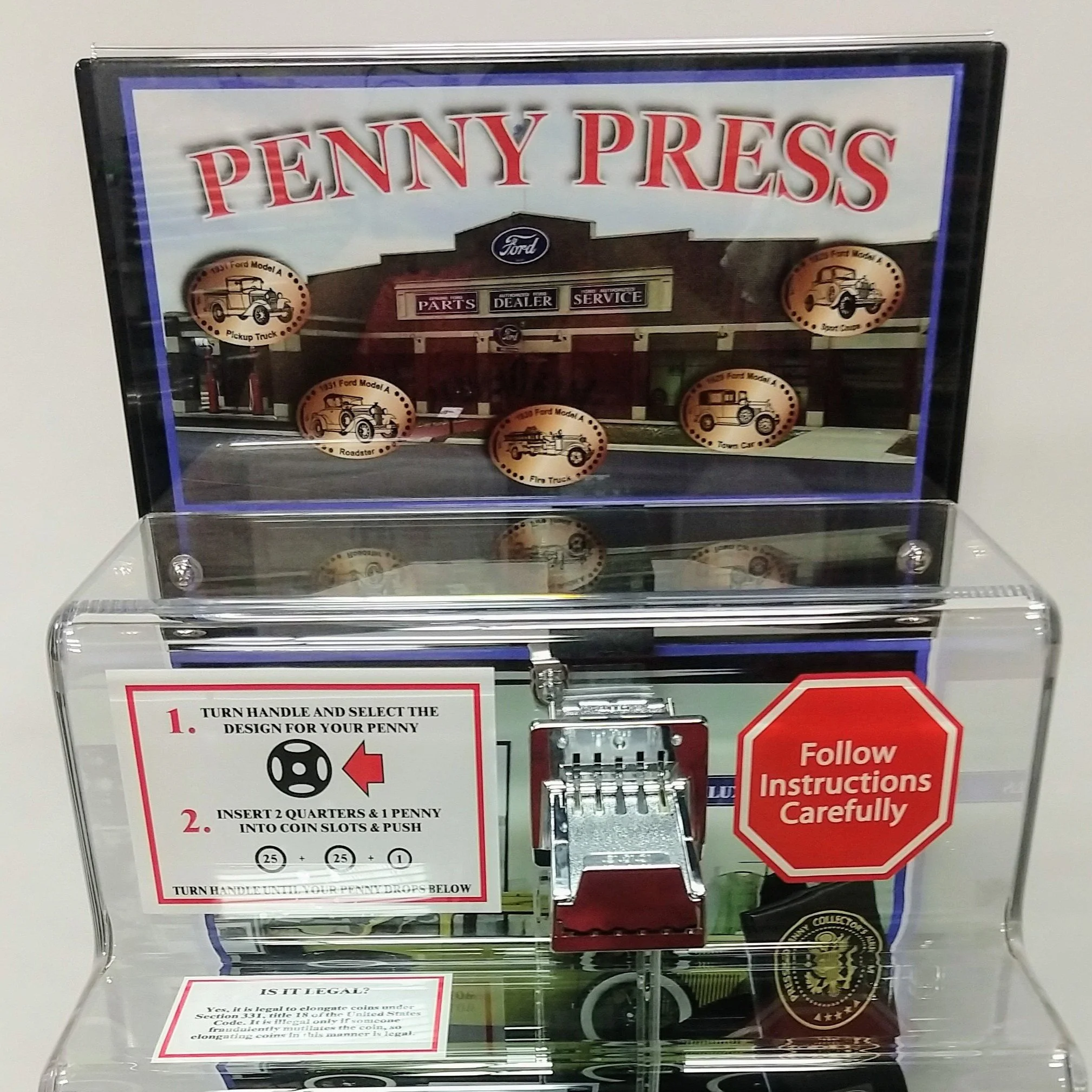 Our Machines The Penny Press Machine Co 