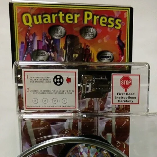 Our Machines — The Penny Press Machine Co.