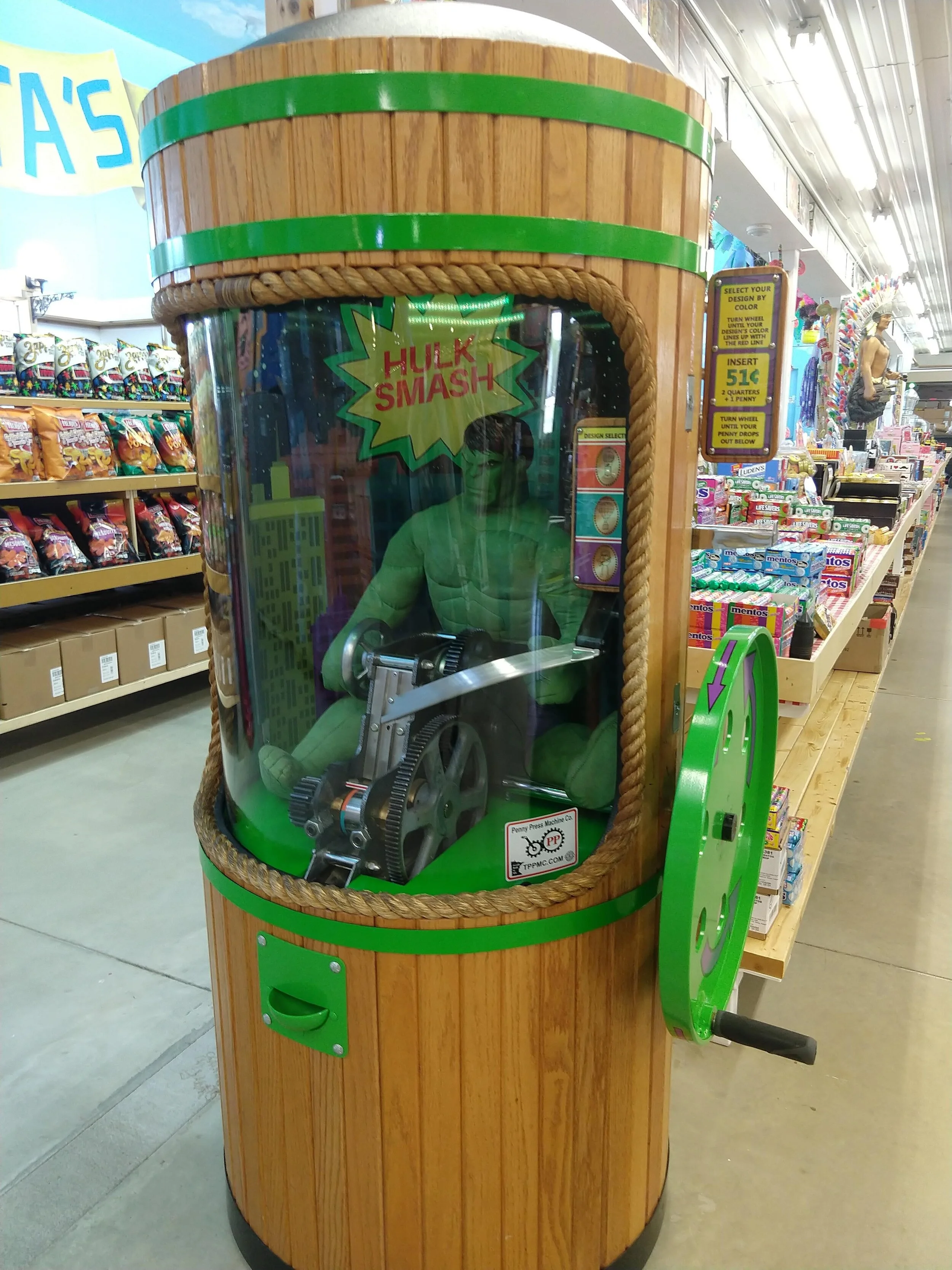 Custom Work — The Penny Press Machine Co.