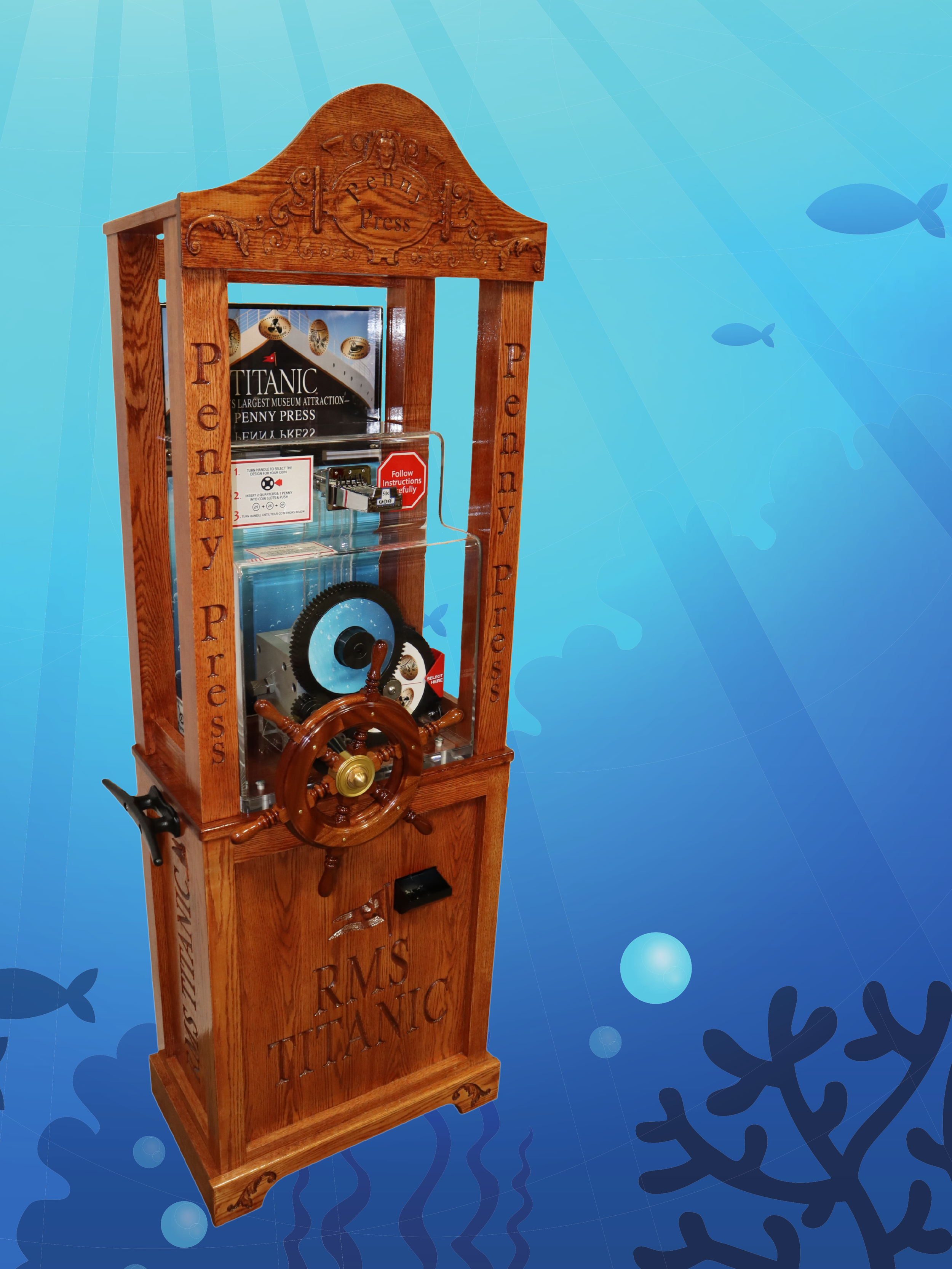 Custom Work — The Penny Press Machine Co.