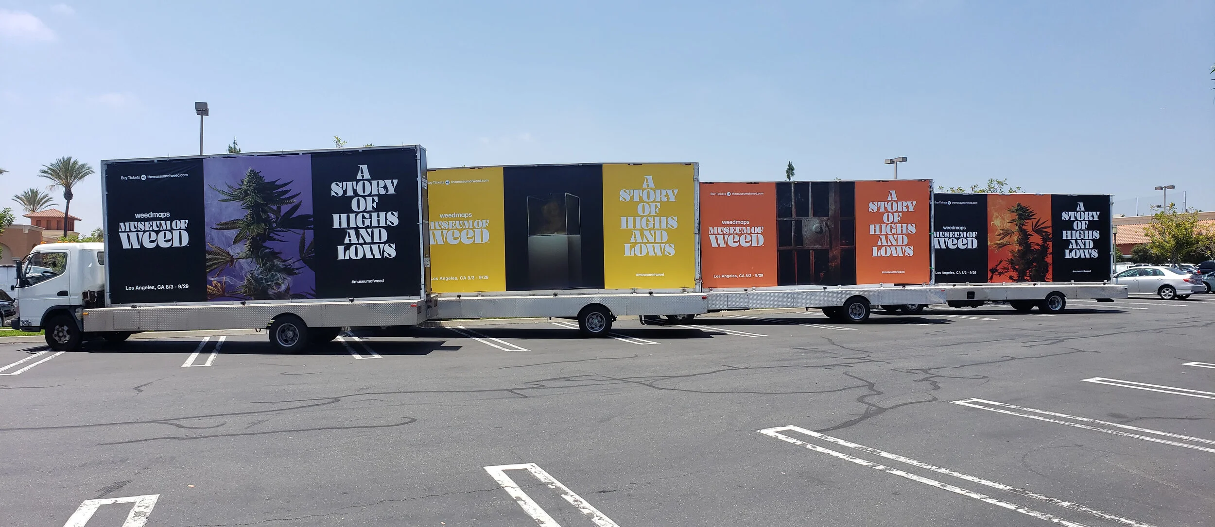Projects — Mobile Billboard Solutions