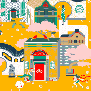 The Shanghairen Magazine Cover Illustration | Trajan Jia — TRAJAN JIA