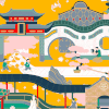 The Shanghairen Magazine Cover Illustration | Trajan Jia — TRAJAN JIA