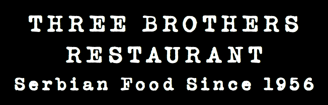 THREE BROTHERS RESTAURANT