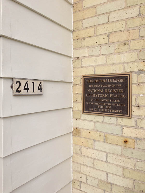 - Our History - — THREE BROTHERS RESTAURANT