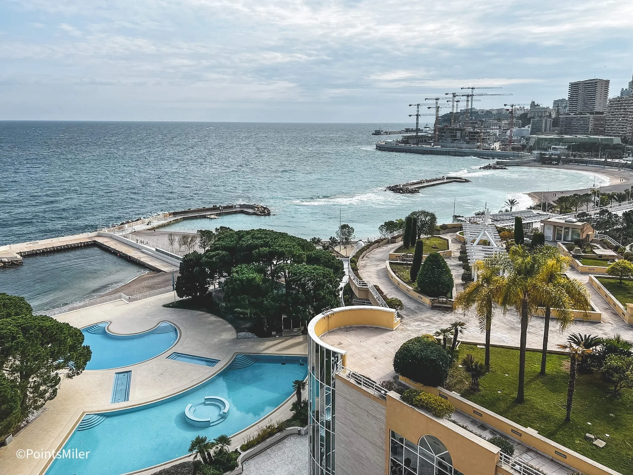Hotel Review: Le Méridien Beach Plaza Monaco | PointsMiler — PointsMiler