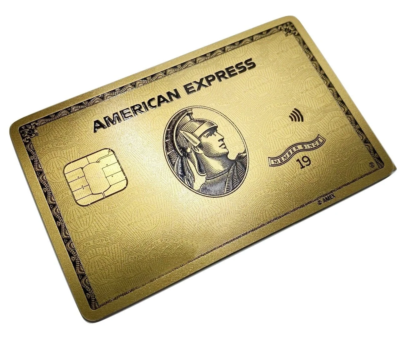 American Express Credit Card Gold