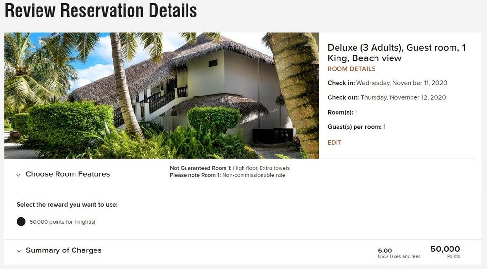 How Marriott Bonvoy Free Night Certificates Work | PointsMiler ...